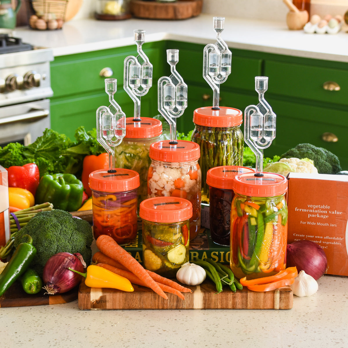 Vegetable Fermentation Kits - From Perfect Pickler – Perfect Pickler Store