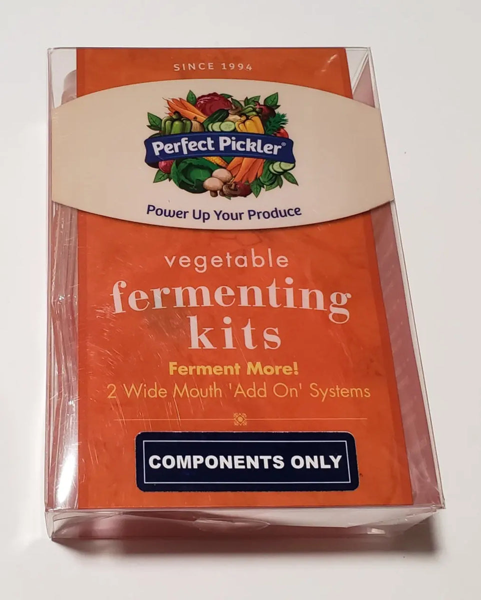 Vegetable Fermentation Kit - Ferment More - From Perfect Pickler ...
