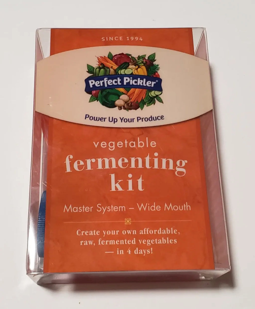 Vegetable Fermentation Kit - Master System - Perfect Pickler – Perfect ...