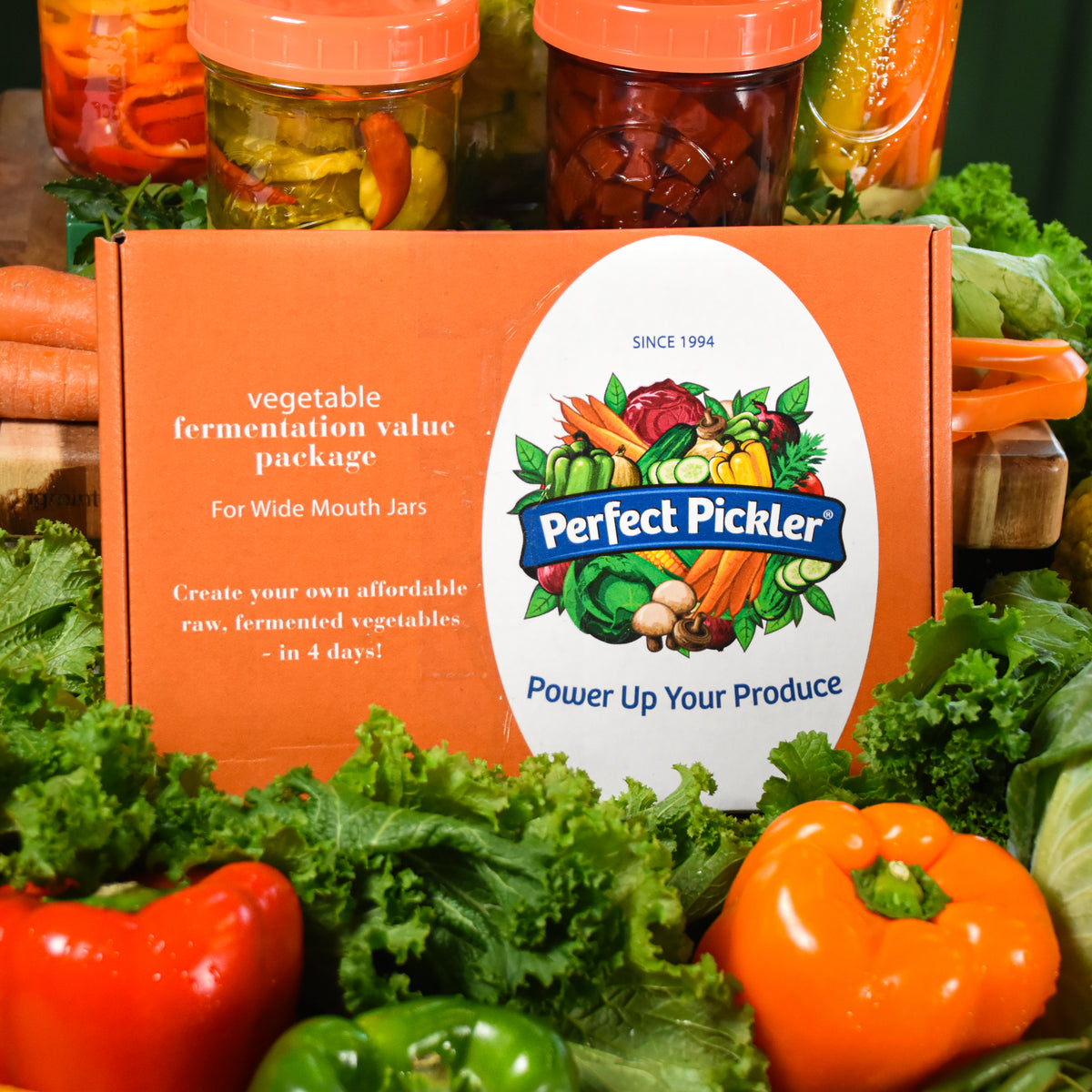 Vegetable Fermentation Kit - Value Package - Perfect Pickler – Perfect ...